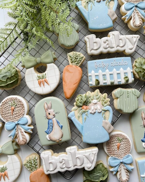 21+ *Sweetest* Peter Rabbit Baby Shower Theme Ideas You Need To See