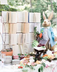 21+ *Sweetest* Peter Rabbit Baby Shower Theme Ideas You Need To See