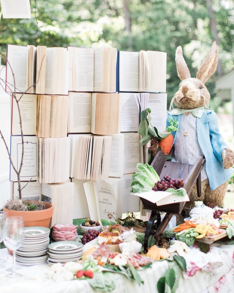 21+ *Sweetest* Peter Rabbit Baby Shower Theme Ideas You Need To See