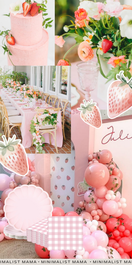 21+ *Cute* Berry Sweet Baby Shower Theme Ideas
