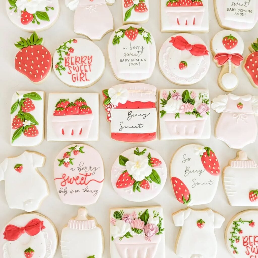 21+ *Cute* Berry Sweet Baby Shower Theme Ideas