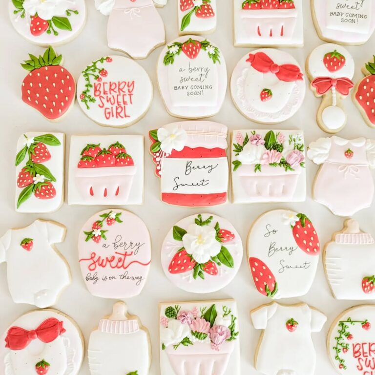 21+ *Cute* Berry Sweet Baby Shower Theme Ideas