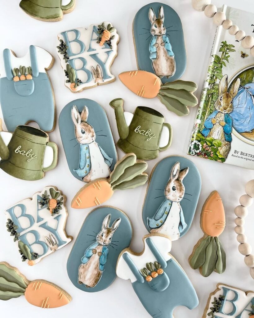 21+ *Sweetest* Peter Rabbit Baby Shower Theme Ideas You Need To See