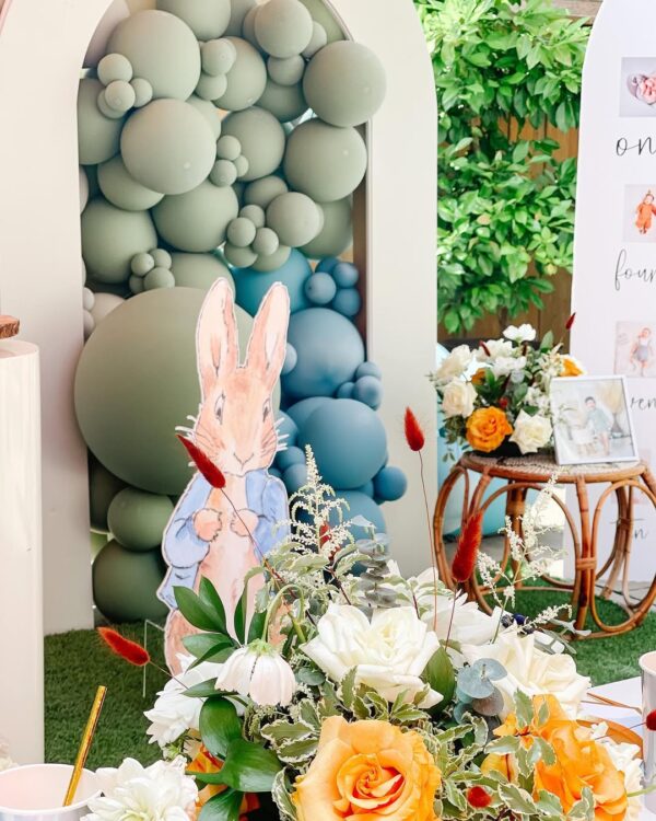 21+ *Sweetest* Peter Rabbit Baby Shower Theme Ideas You Need To See