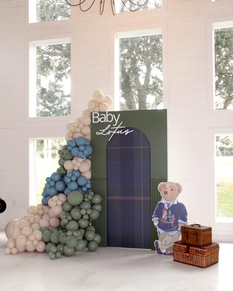 17+ *Insanely Classy* Ralph Lauren Baby Shower Ideas