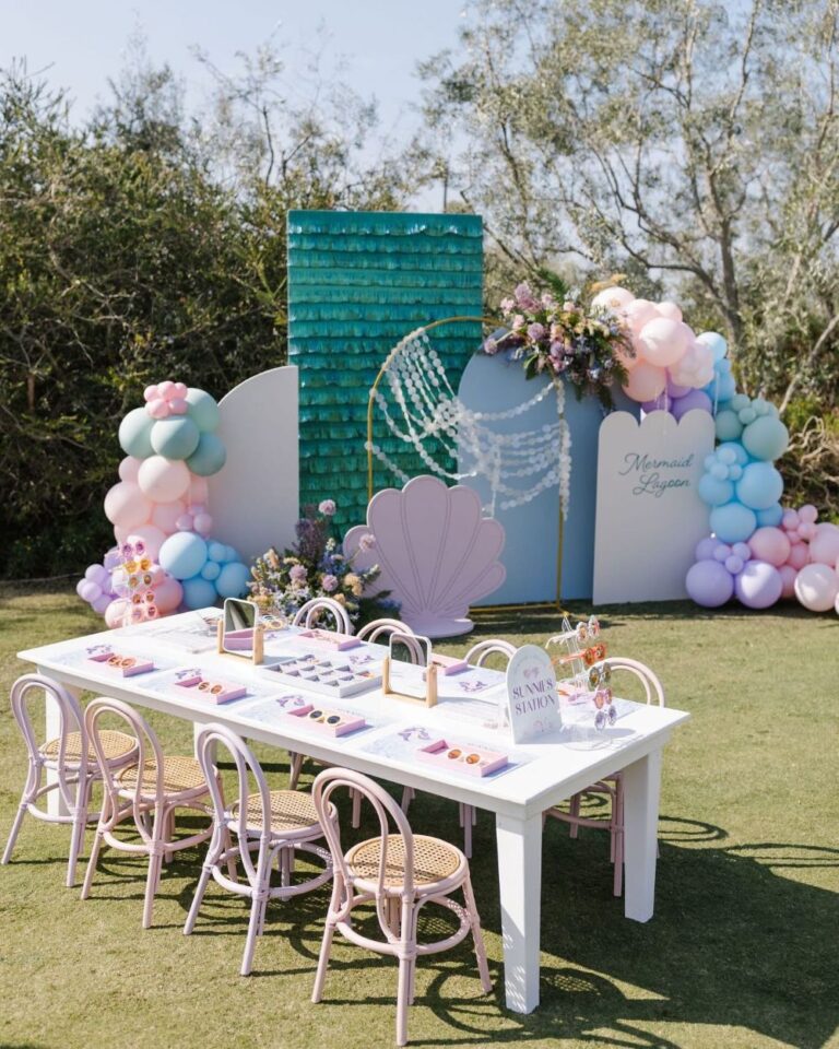 11+ *Sweetest* 4th Birthday Themes For Girls You Can't Miss