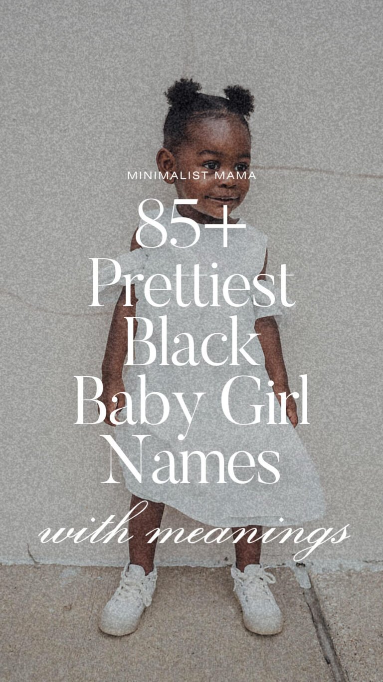 25 Beautiful Black Baby Girl Names with Powerful Meanings