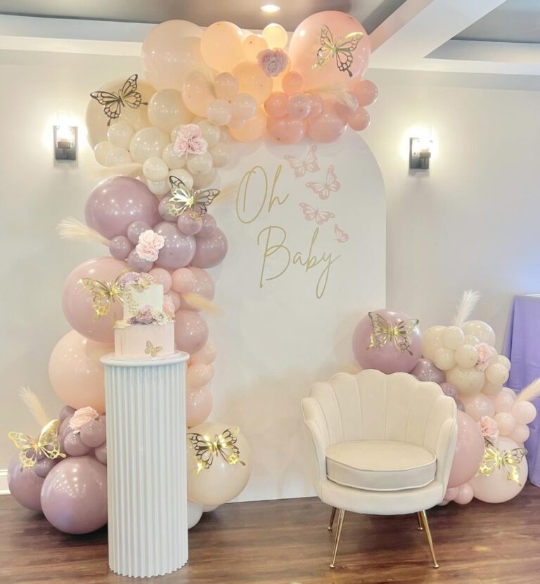 17+ Beautiful Butterfly Baby Shower Ideas You Need To See