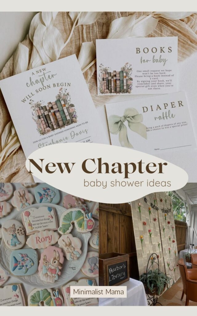 13+ *Adorable* New Chapter Baby Shower Ideas You'll Love