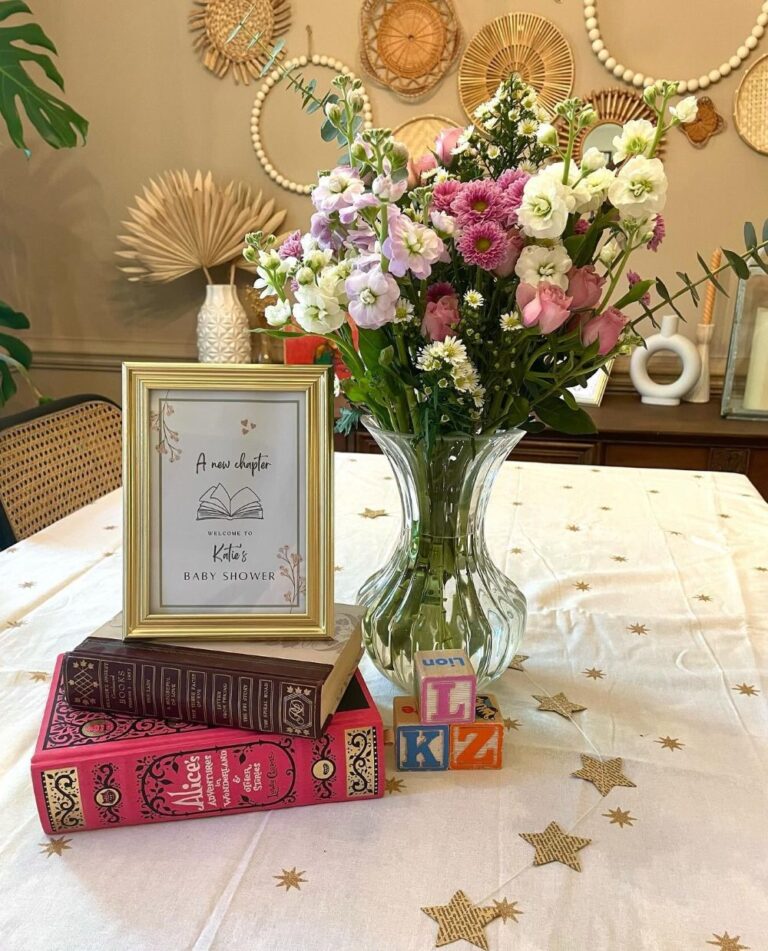 13+ *Adorable* New Chapter Baby Shower Ideas You'll Love