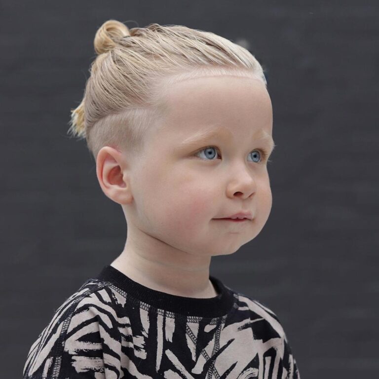 21+ *Cute* Hairstyle Ideas for Little Boys You’ll Love