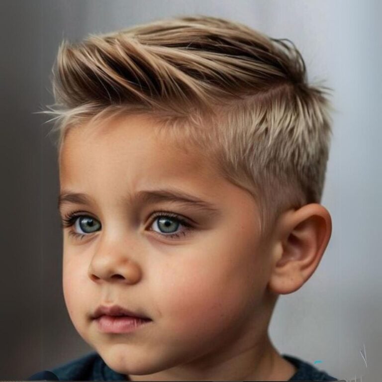 21+ *Cutest* Hairstyle Ideas for Little Boys You'll Love