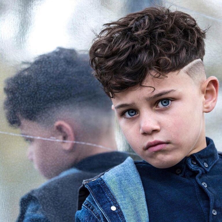 21+ *Cute* Hairstyle Ideas for Little Boys You’ll Love