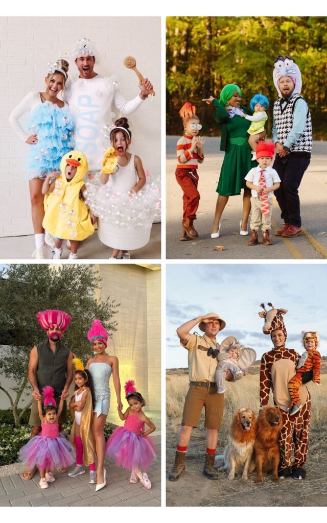 22+ *Adorable* Family Halloween Costumes for 2025