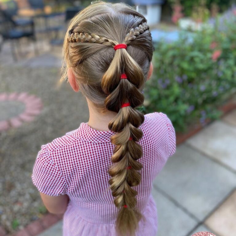 23+ *Adorable* Hairstyle Ideas For Little Girls You Need To Try