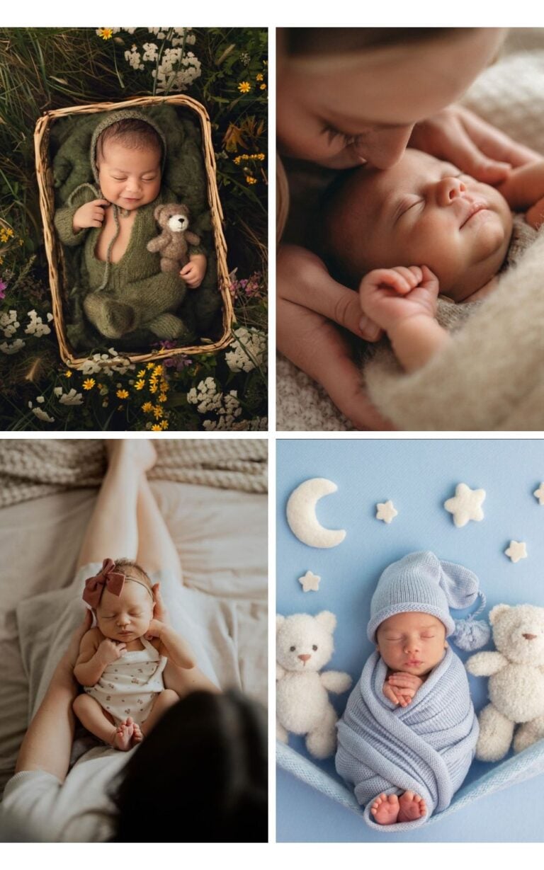 32+ *Adorable* Newborn Photo Ideas You Need To See