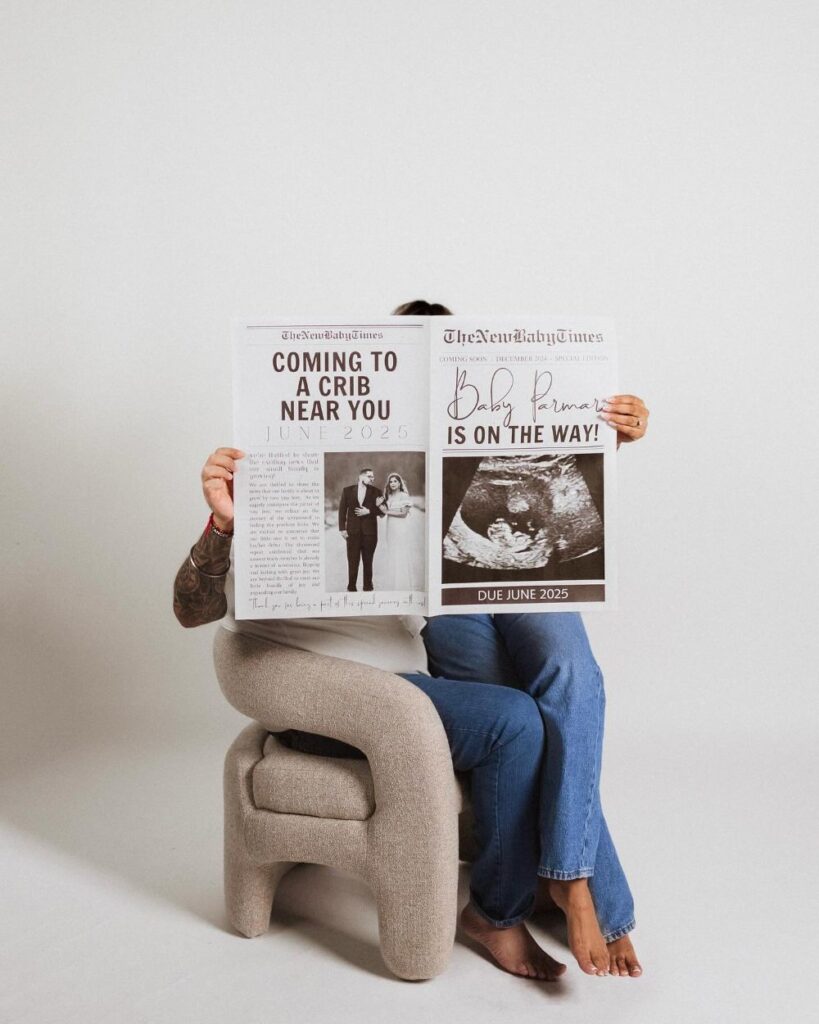 12+ Fun Baby Announcement Ideas You’ll Want To Copy