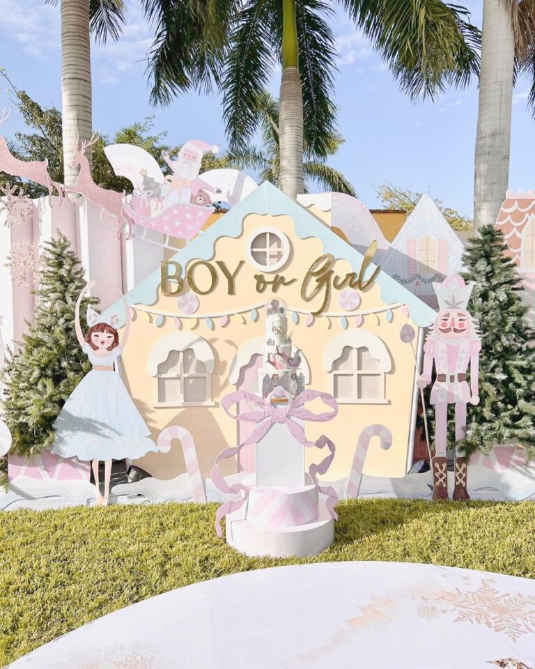 33+ *Creative* Winter Gender Reveal Ideas to Copy