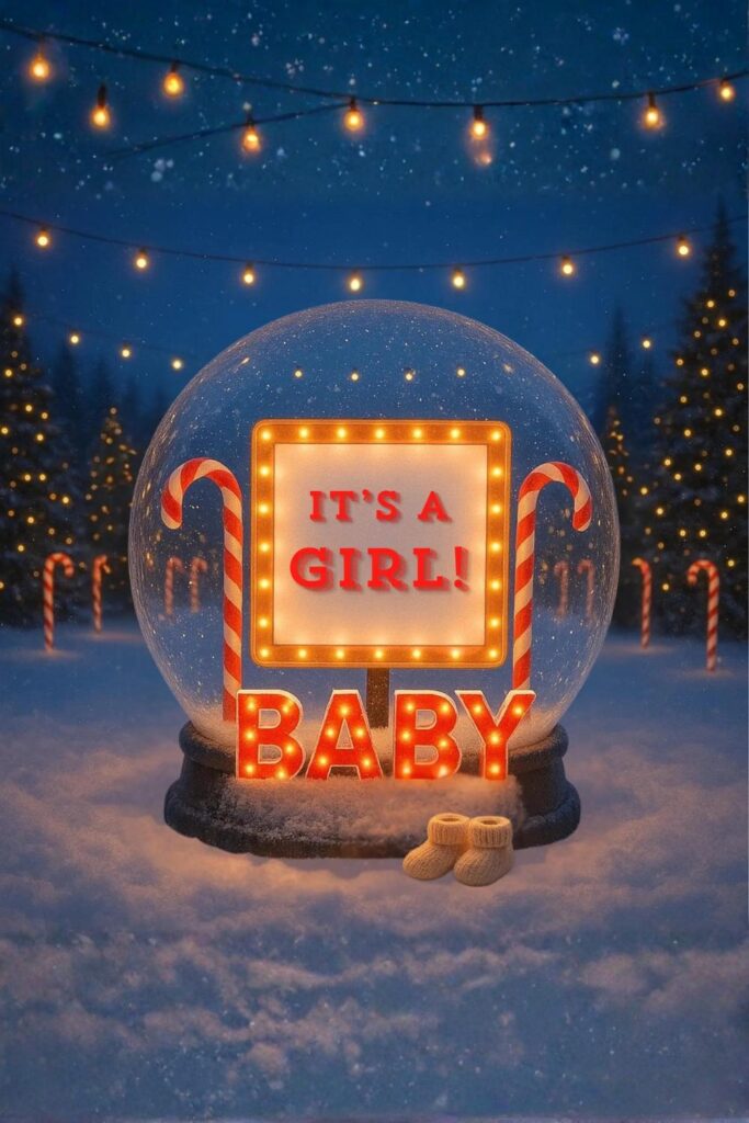 33+ *Creative* Winter Gender Reveal Ideas to Copy