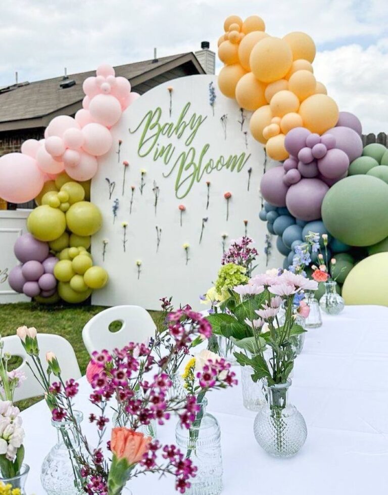 14+ *DREAMY* Spring Baby Shower Ideas To Copy In 2026