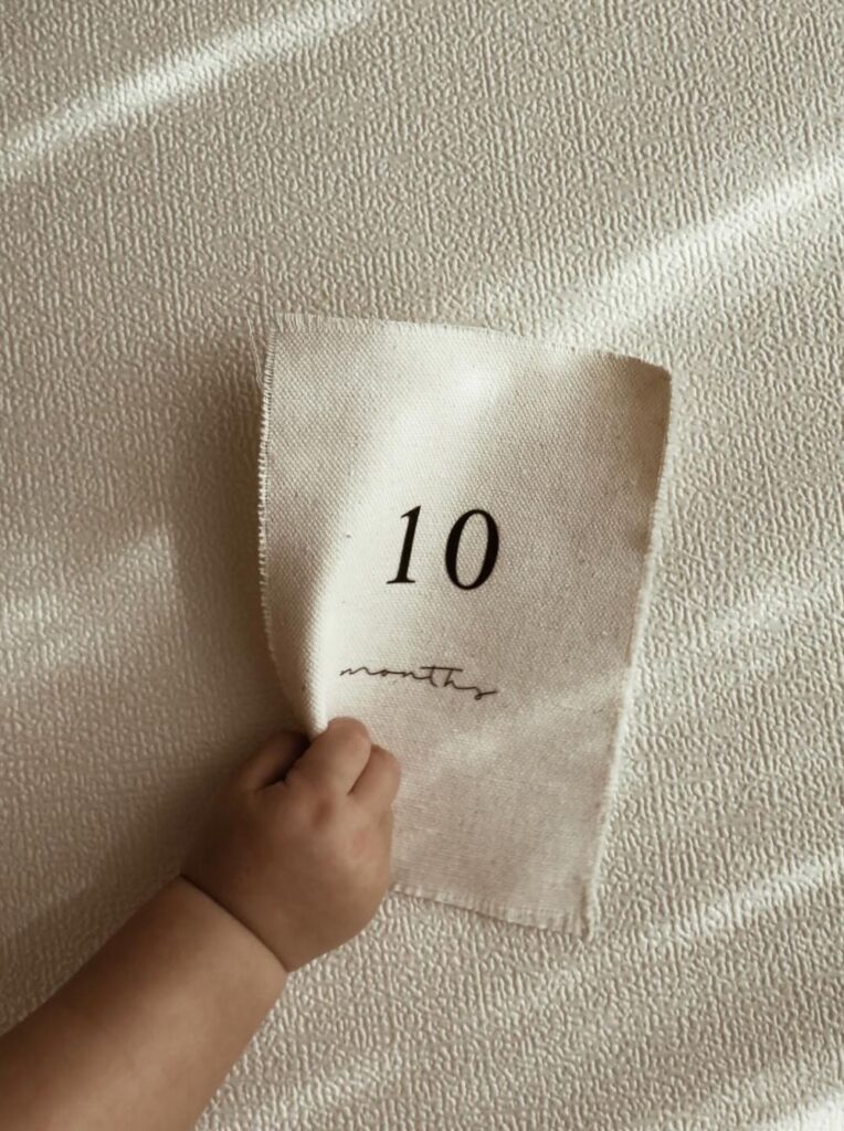 32+ *Beautiful* Baby Monthly Photoshoot Ideas You Need To Try