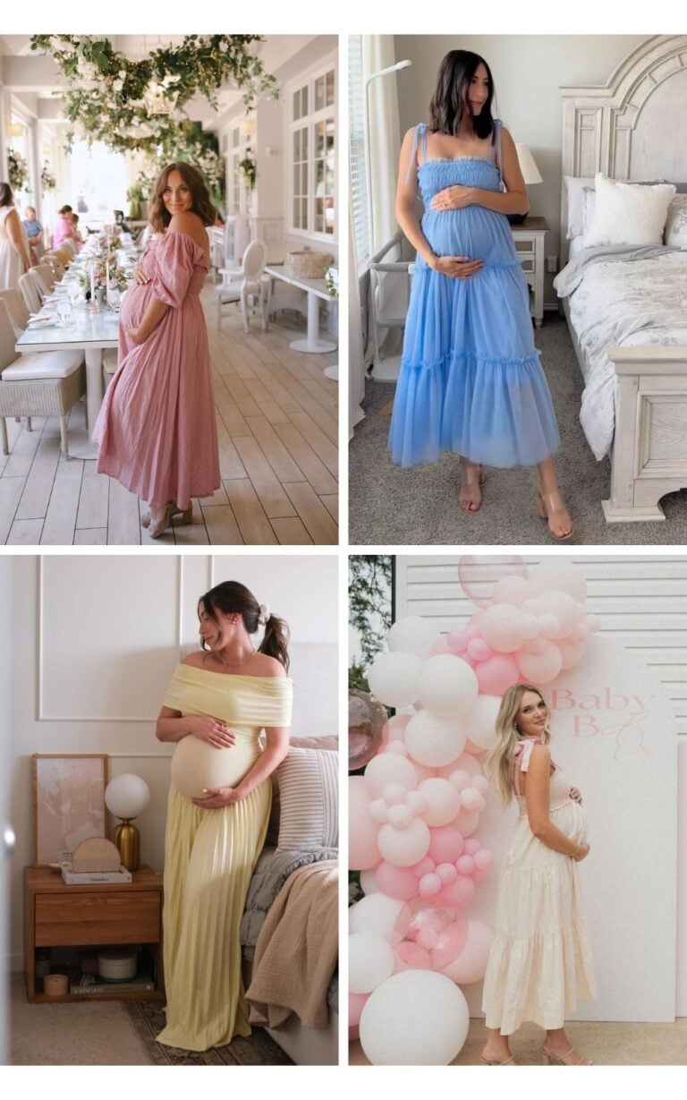 35+ *Cute* Gender Reveal Outfit Ideas for Mom