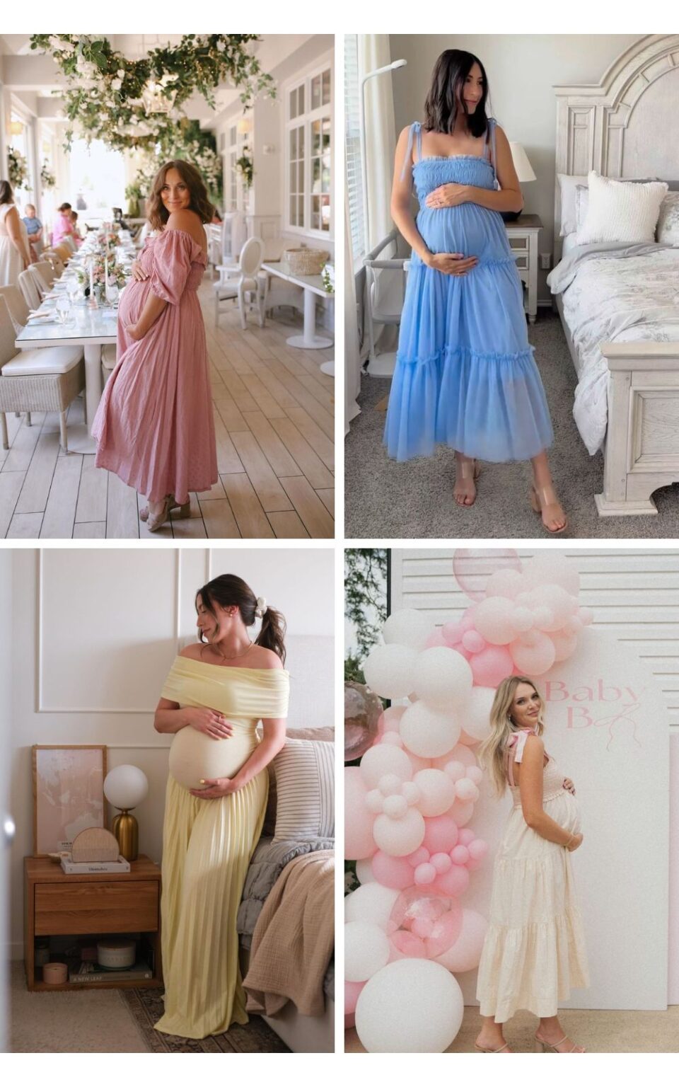 35+ Cute Gender Reveal Outfit Ideas for Mom