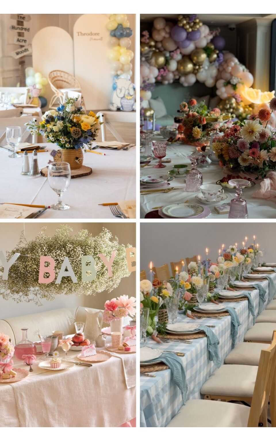 14+ *DREAMY* Spring Baby Shower Ideas To Copy In 2026