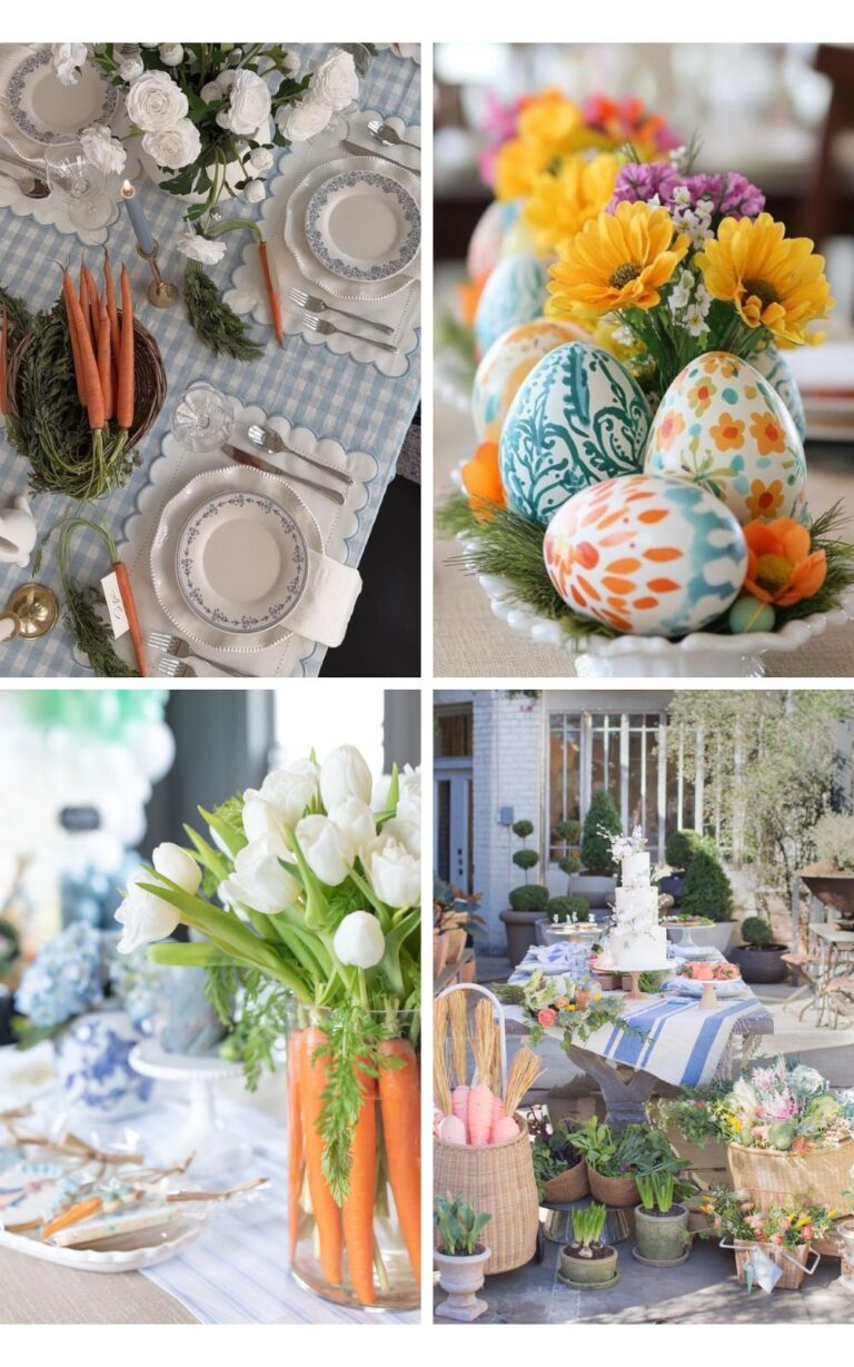 30+ *Adorable* Easter Baby Shower Ideas To Copy