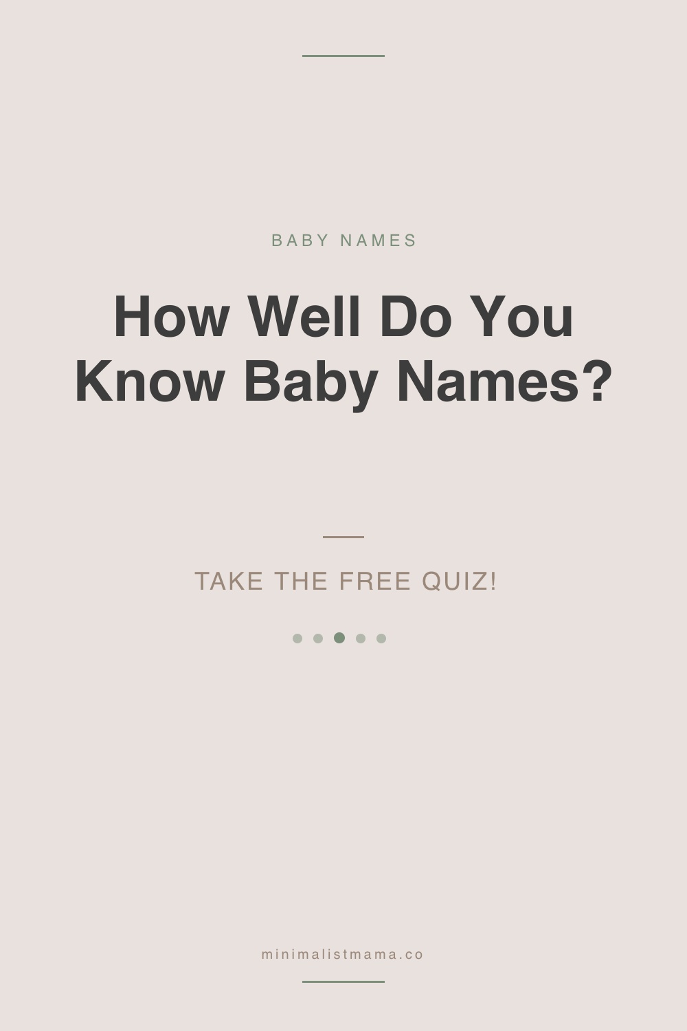 How Well Do You Know Baby Names? Take Our Free Quiz!