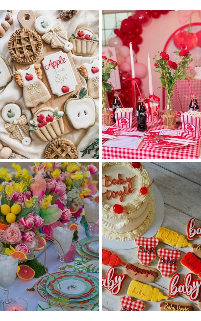15+ *Perfect* May Baby Shower Ideas to Copy Now