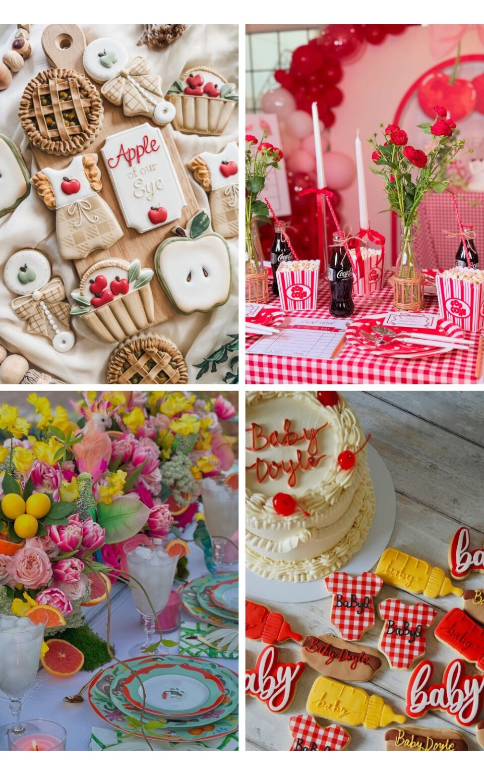 15+ *Perfect* May Baby Shower Ideas to Copy Now