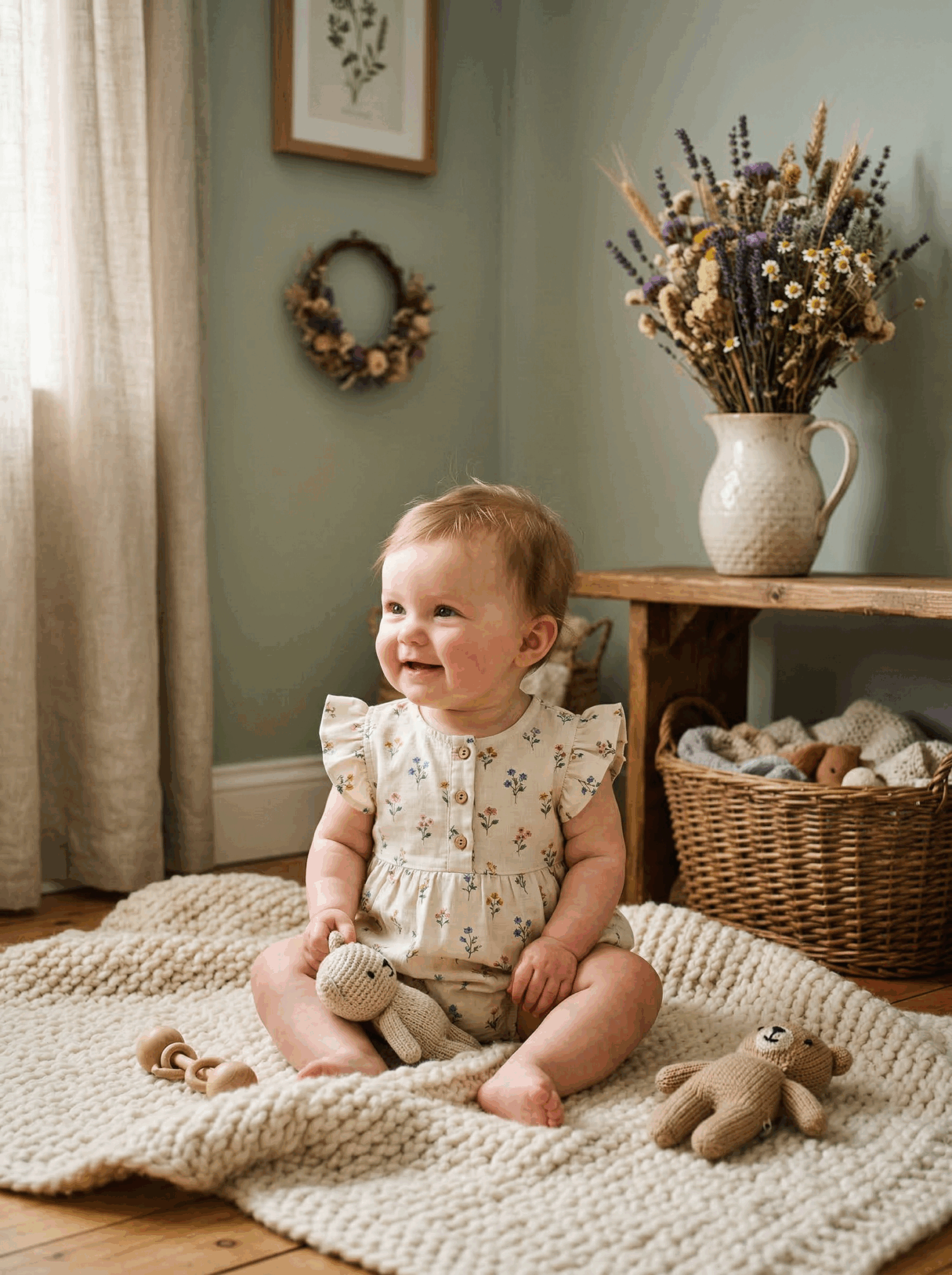 65+ *Enchanting* Cottagecore Baby Names for Your Little One